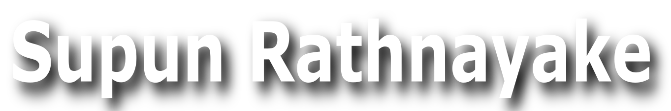 Portfolio - Supun Rathnayake